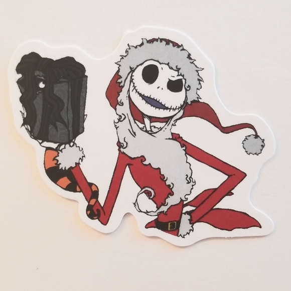 Design | 110 Jack Skellington Sticker | Poshmark